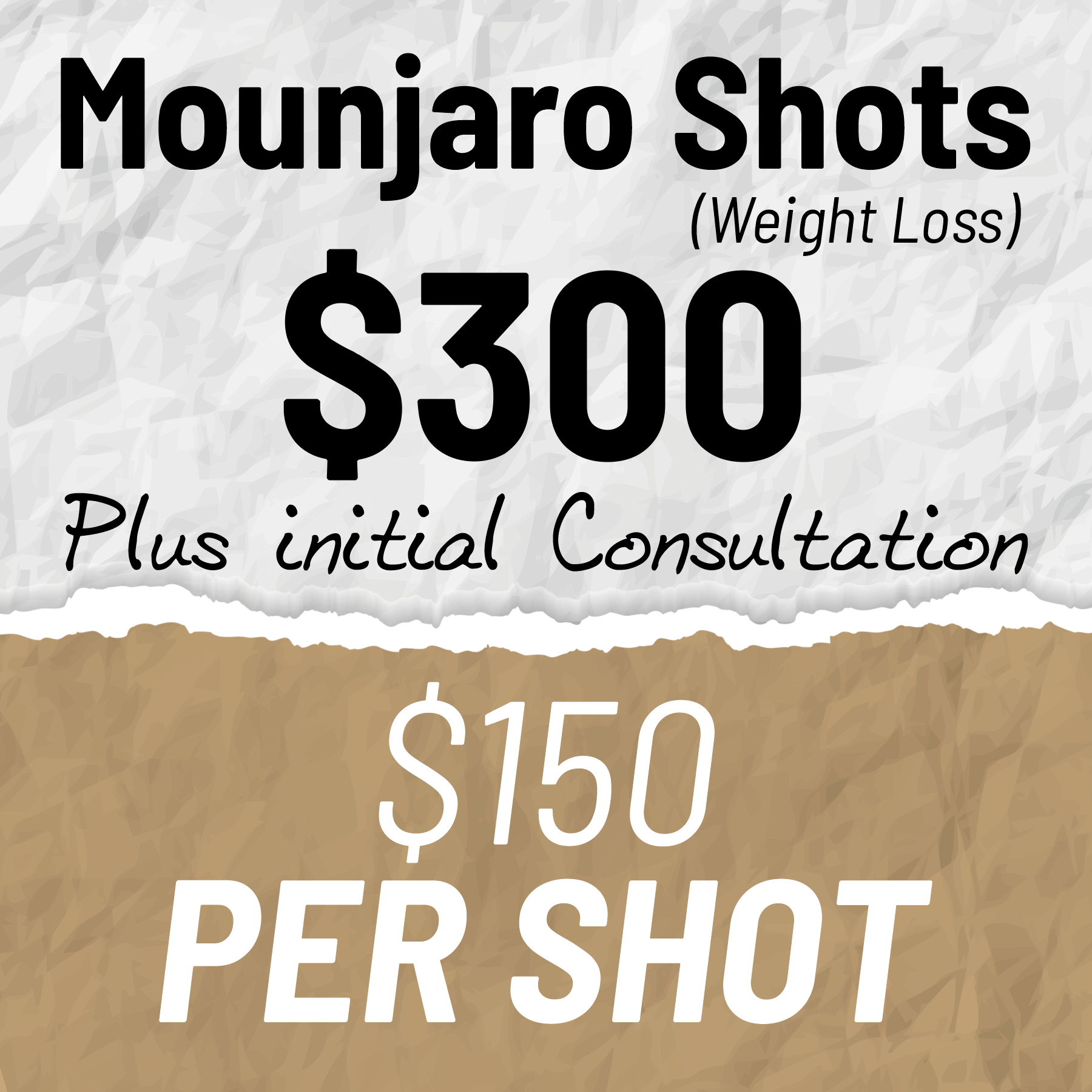 Mounjaro Shots | Roux Royale Beauty Bar